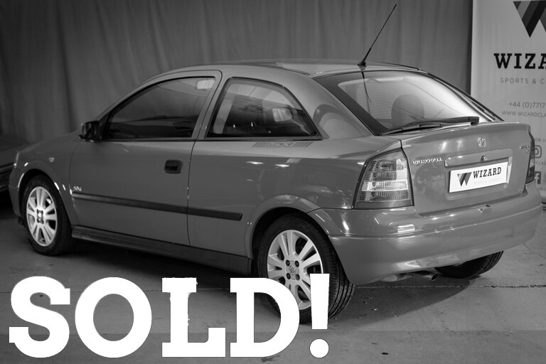 Vauxhall Astra SXi (G) for Sale | Wizard Sports & Classic Car Sales