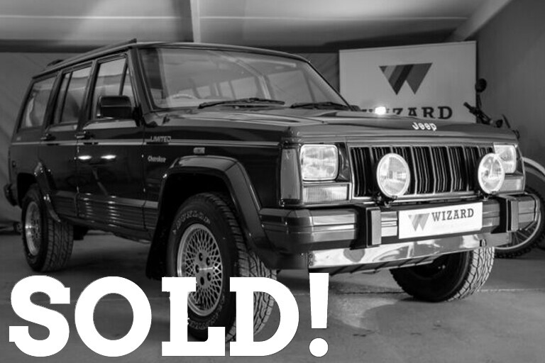 Jeep Cherokee XJ 4.0 ORVIS - Wizard Sports & Classics Car Sales ...