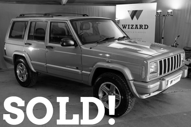 Jeep Cherokee XJ 4.0 ORVIS - Wizard Sports & Classics Car Sales ...