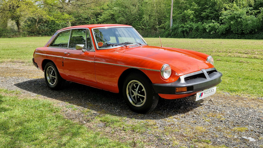 MGB GT - Wizard Sports & Classics Car Sales | Cheshire UK