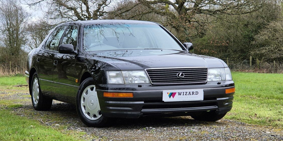 LEXUS LS400 - Wizard Sports & Classics Car Sales | Cheshire UK