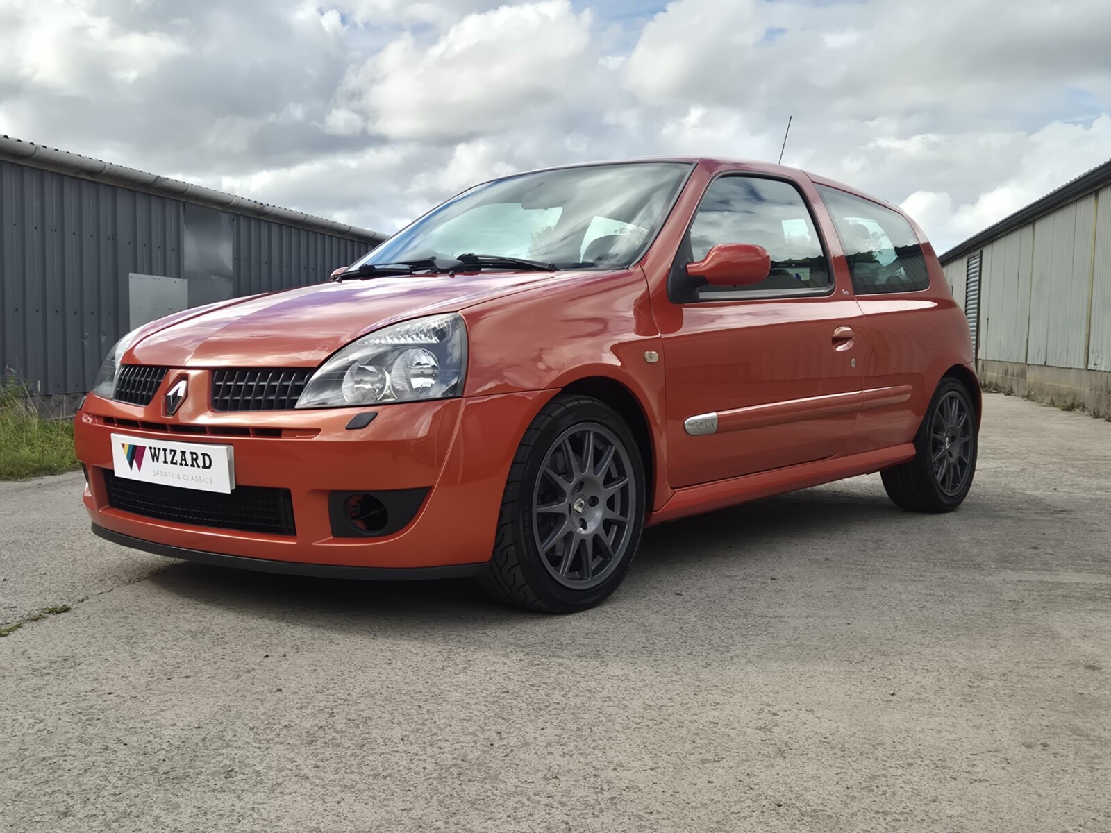 Renaultsport Clio 182 Cup - Wizard Sports & Classics Car Sales ...